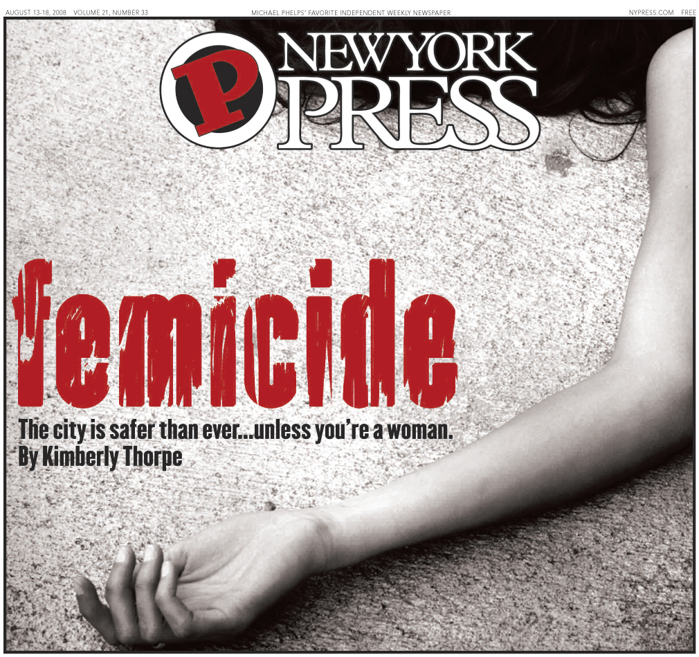 Femicide: The (NY) city is safer than ever…unless you’re a woman. | MIA